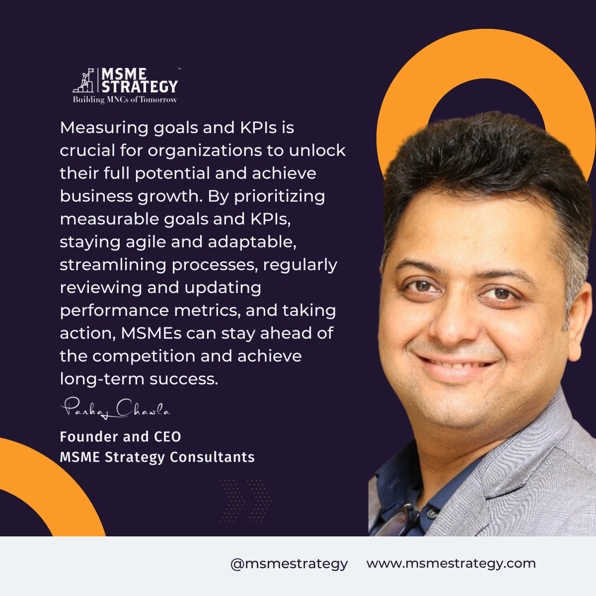 Accelerating Business Growth: Why Measuring Goals and KPIs is Crucial for MSMEs - MSME Strategy