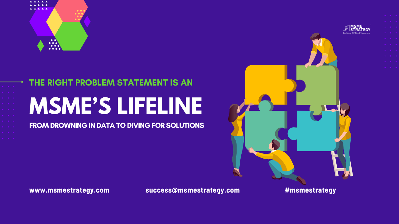 From Drowning in Data to Diving for Solutions: Why the Right Problem ...