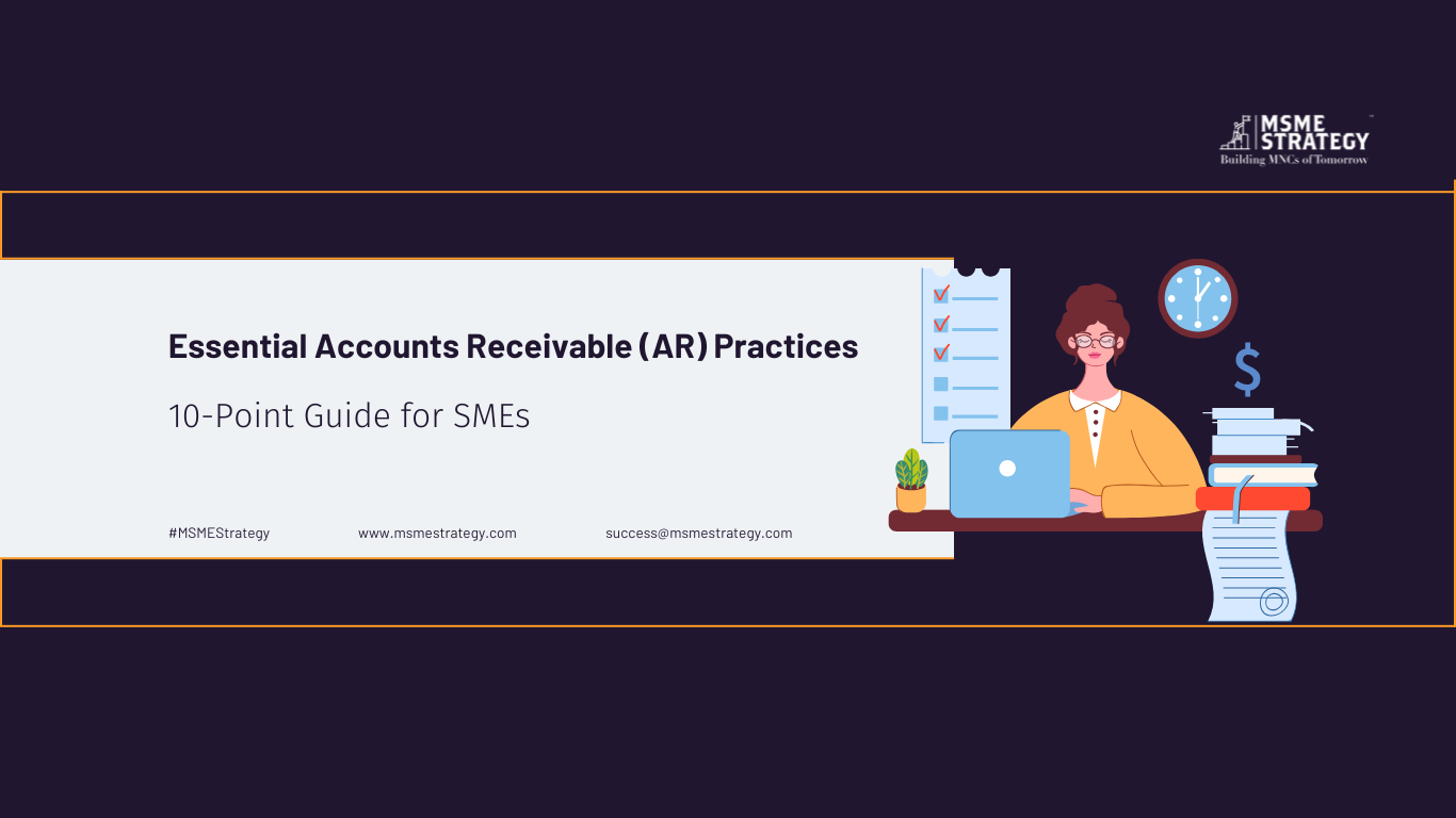 10-Point Guide for SMEs: Essential Accounts Receivable (AR) Practices ... 10-Point Guide for SMEs: Essential Accounts Receivable (AR) Practices ...